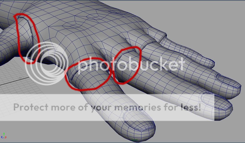 strange artifacting when smoothing meshes that were sewn together ...