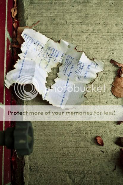 note on my doorstep | All The Way Photography