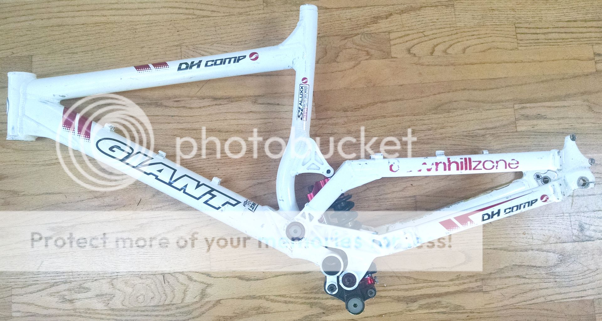 Teslanv's Giant DH Comp Ultimate Off-Road Ebike | Endless Sphere DIY EV ...