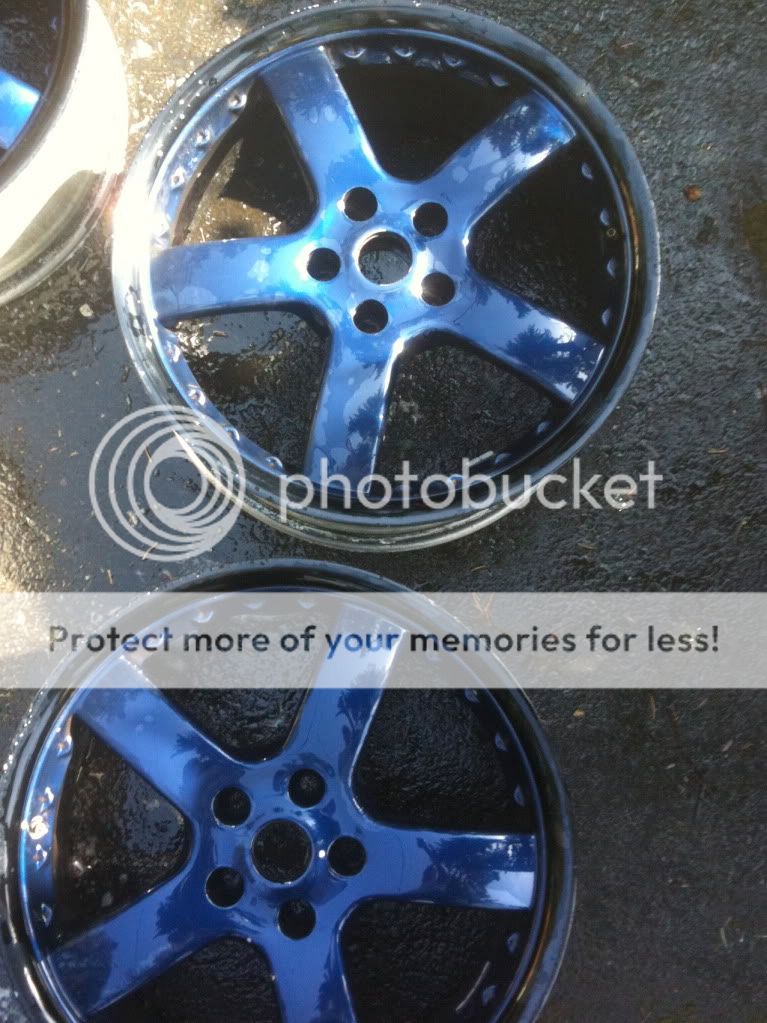 For Sale: 18" Oettinger RZ's?