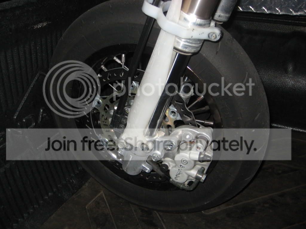 KX85 Front brake upgrades? | SuperMoto Junkie