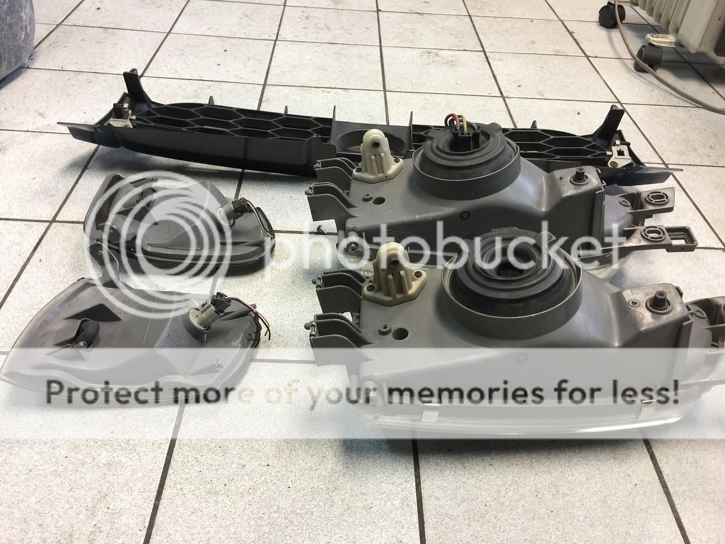 jdm kouki style gc8 , gf8, gdb tailights , RA model headlights ...