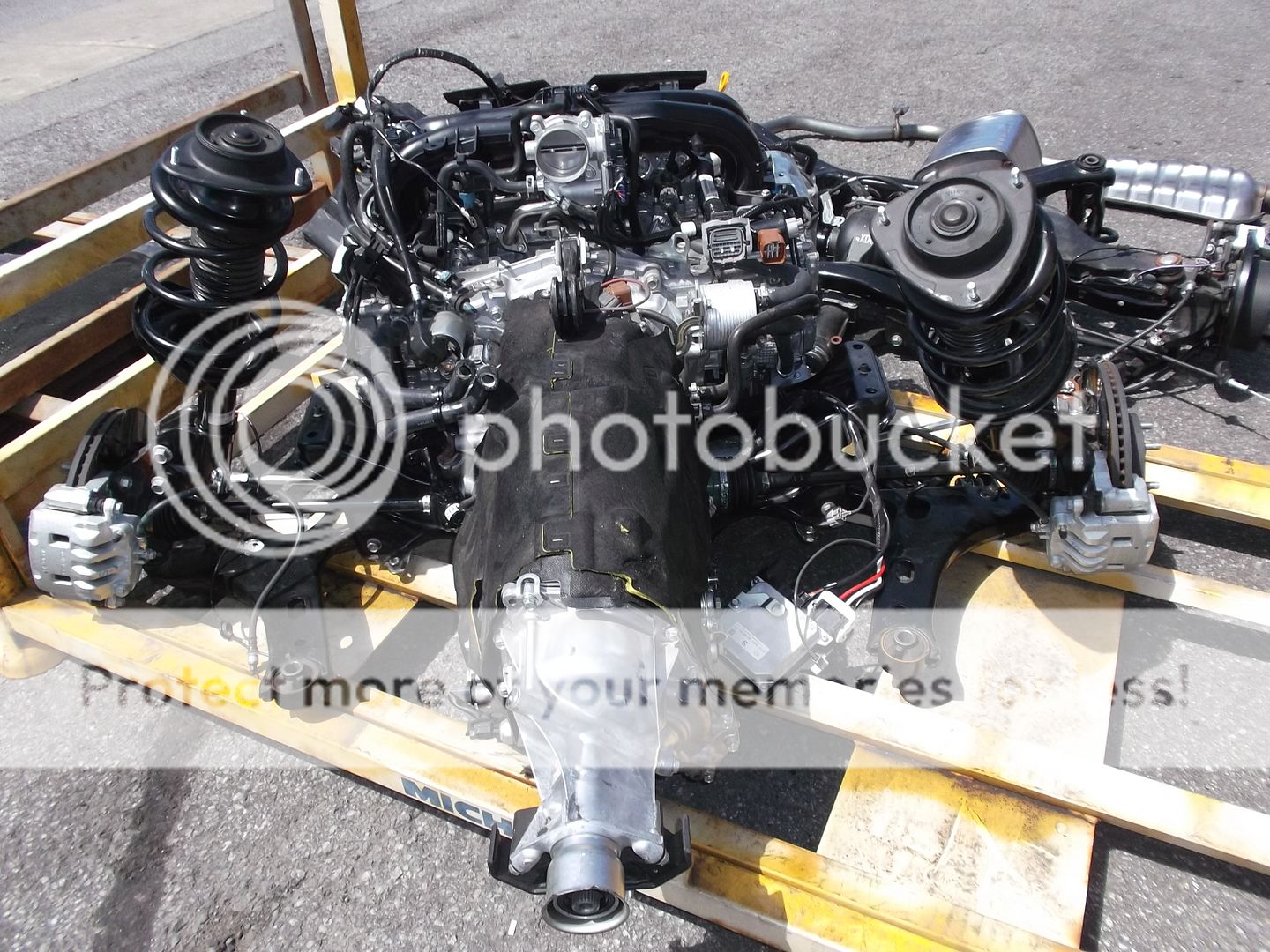 brand new jdm engine fb25 subaru forester , complet swap | Subaru ...