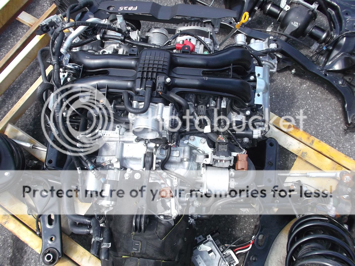 brand new jdm engine fb25 subaru forester , complet swap | Subaru ...