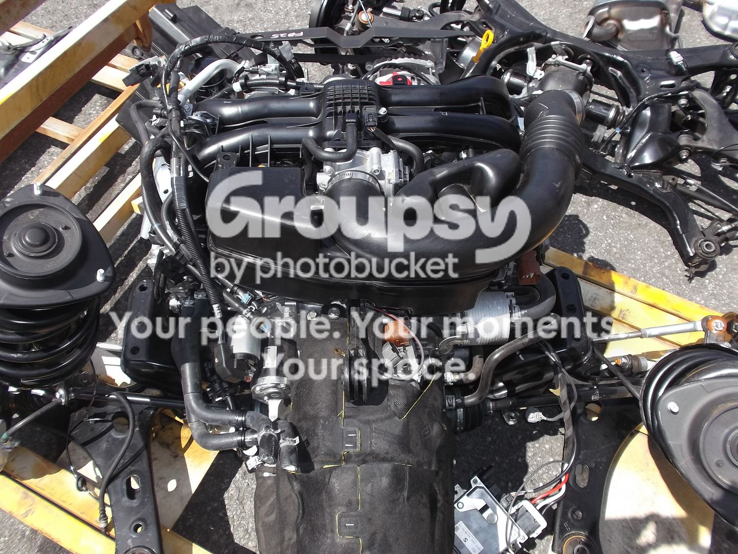 brand new jdm engine fb25 subaru forester , complet swap | Subaru ...