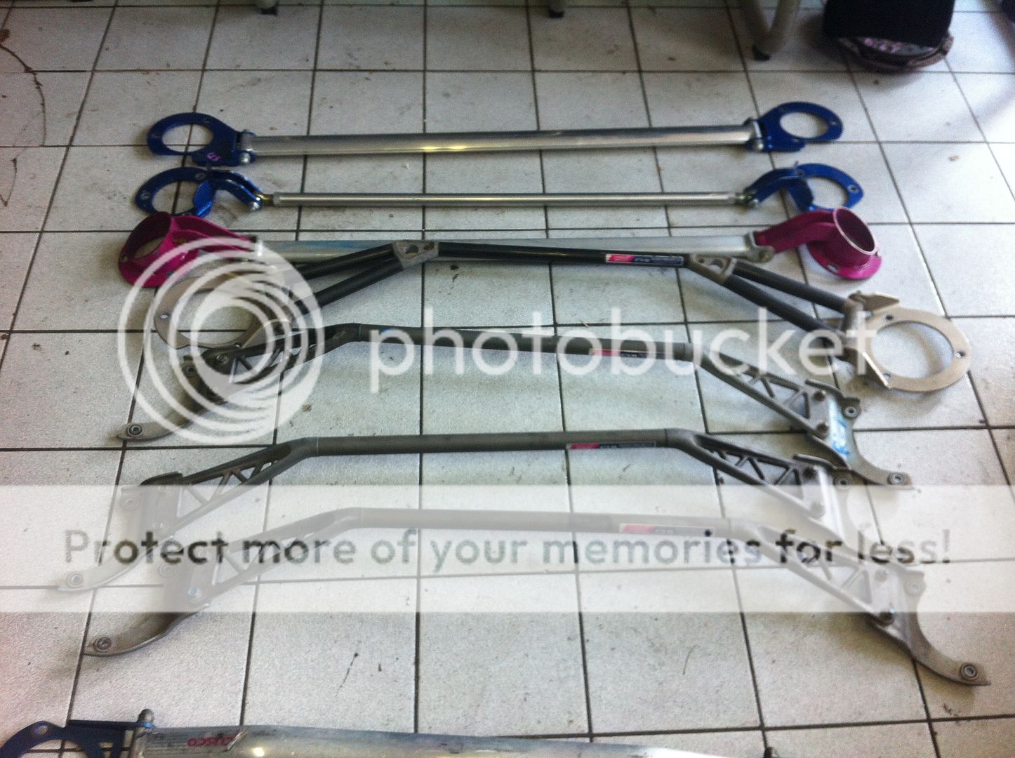 jdm gc8 roof scoop .sold out ....front /rear strut bar--price revised ...