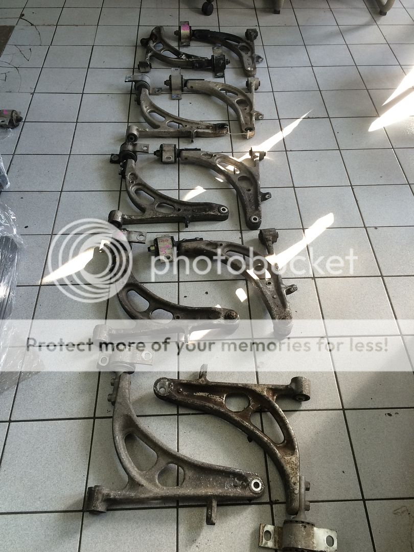 Jdm aluminium lower control arms.$250 shipped .GC8..GDB LIMITED ...