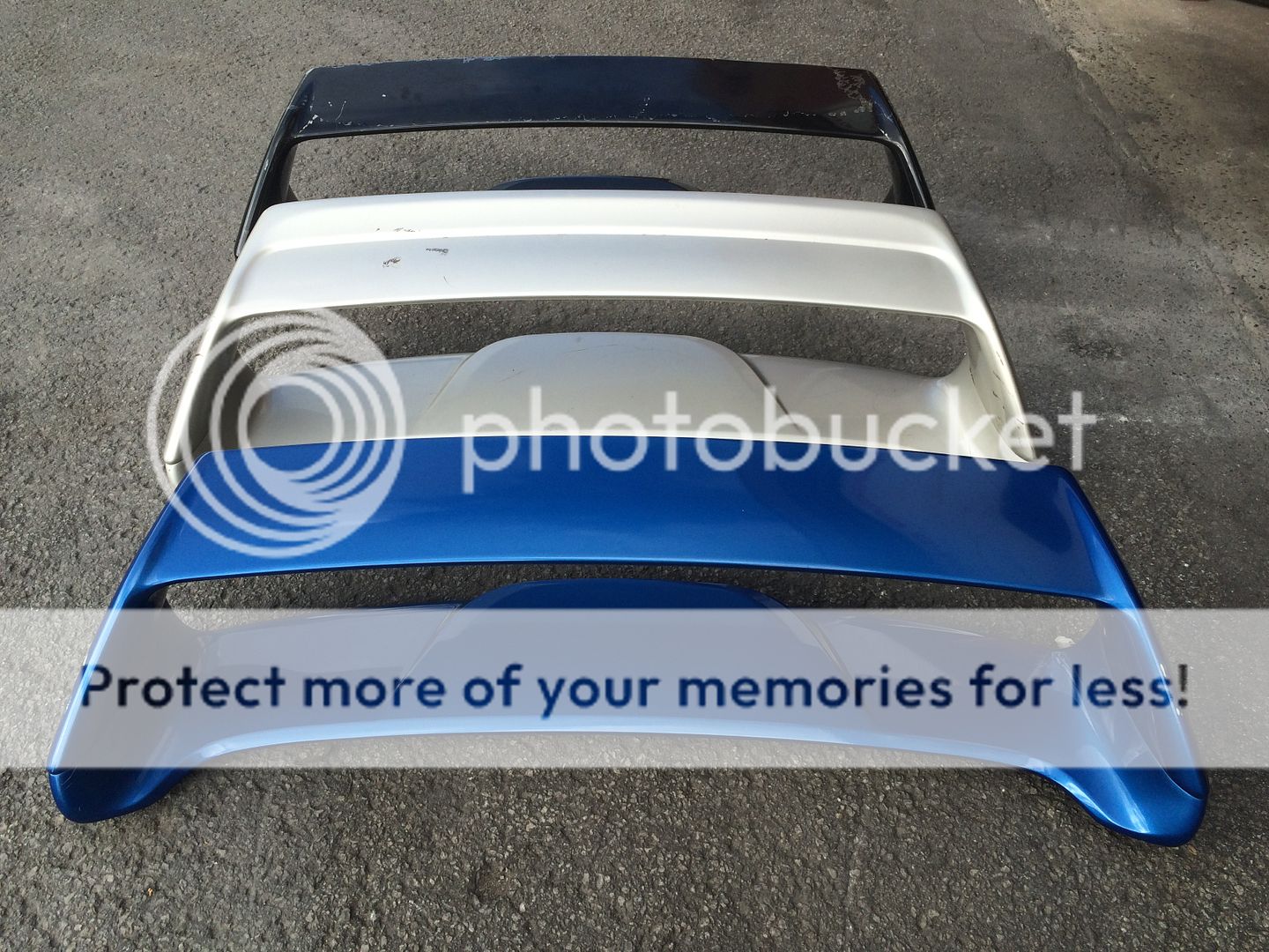 Jdm GC8 GDB rear wing Kouki style and more parts ,coilover, seat ...