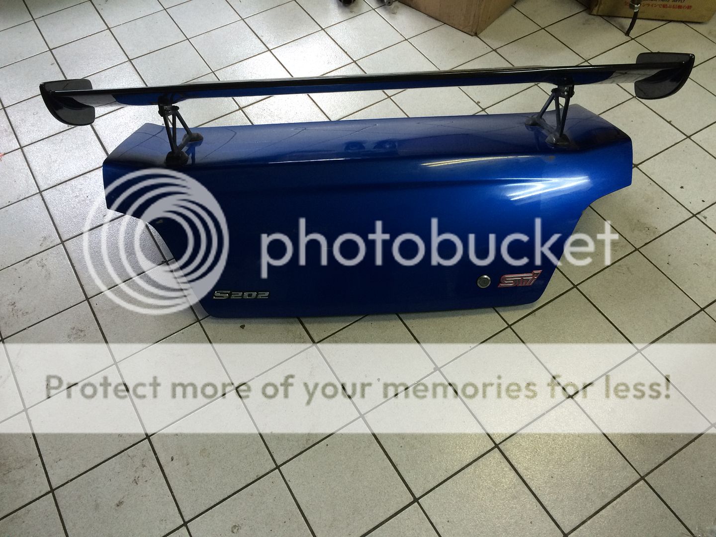 jdm genuine s202 trunk and wing ...s202 suspension model gdb | Subaru ...