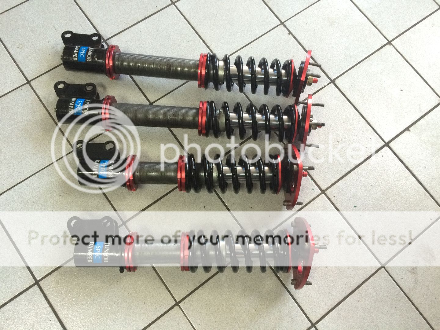 JDM STI by TEIN GC8 TYPE H COILOVER AVAILABLE | Subaru Impreza GC8 & RS ...
