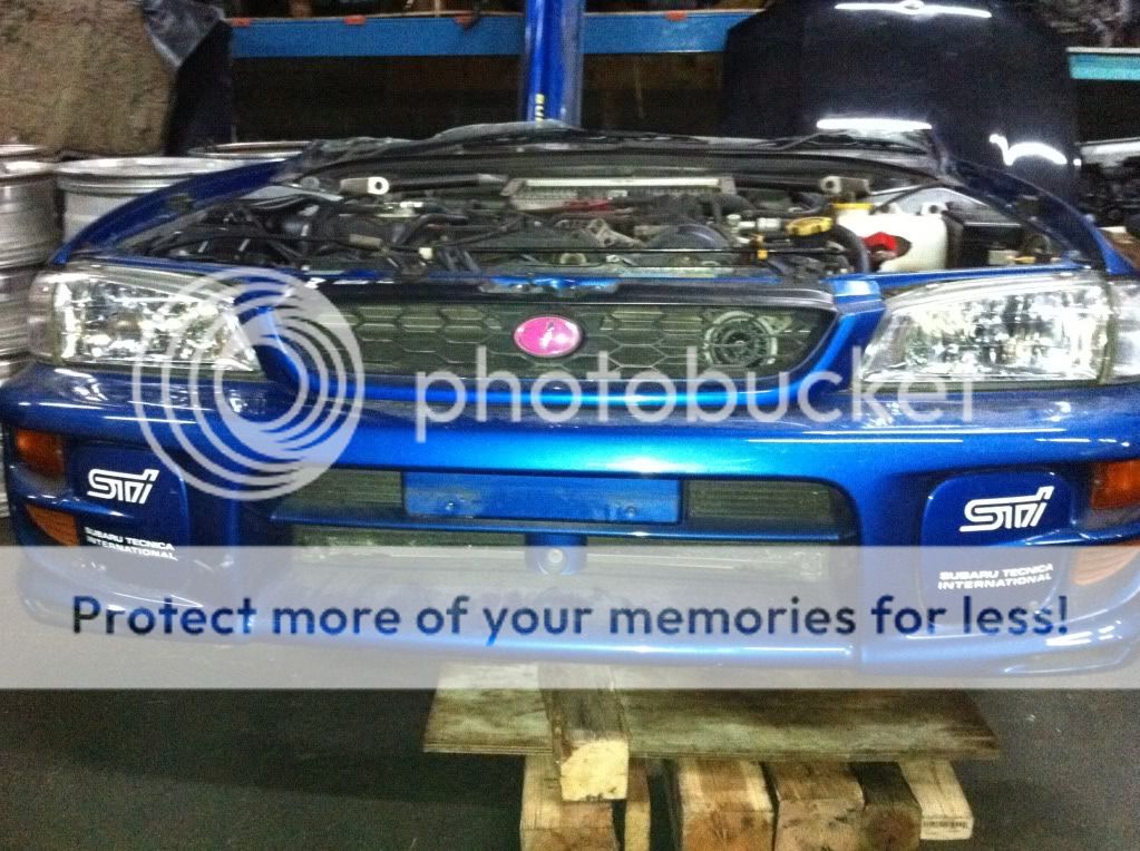JDM sti version 5 complet front clip GC8... PRICE REVISED.. | Page 2 ...