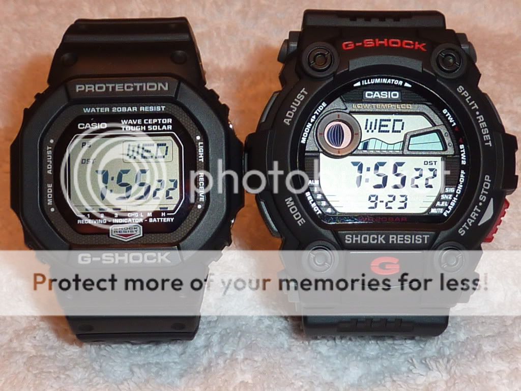 Side by Side Size Comparison... | WatchUSeek Watch Forums