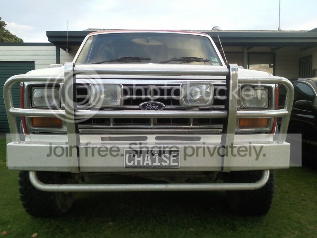 Australian 1984 4X4 F100 (WAS: New member) - Page 2 - Ford Truck ...