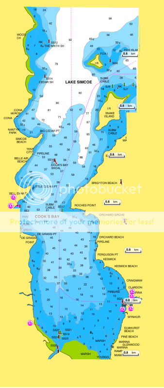 simcoe map - General Fishing Discussion - Ontario Fishing Forums