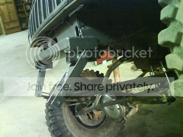 Lead sprung Comanche | Pirate 4x4