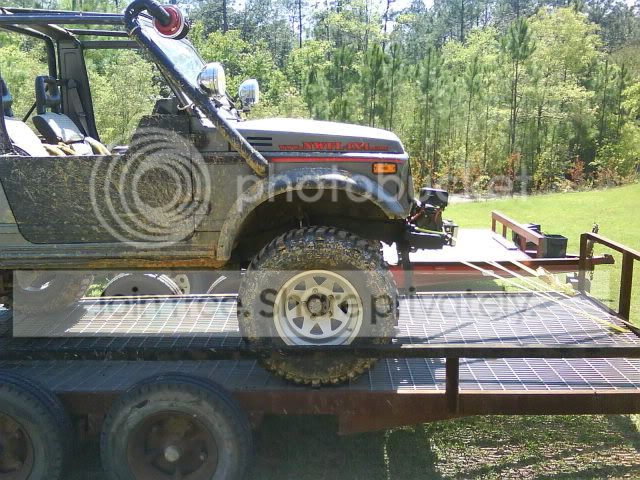 Lead sprung Comanche | Pirate 4x4